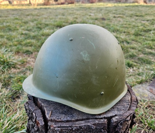 Original Military Combat Helmet SSH 60 Steel Soviet Army Size 2 Cold War 1960y | eBay