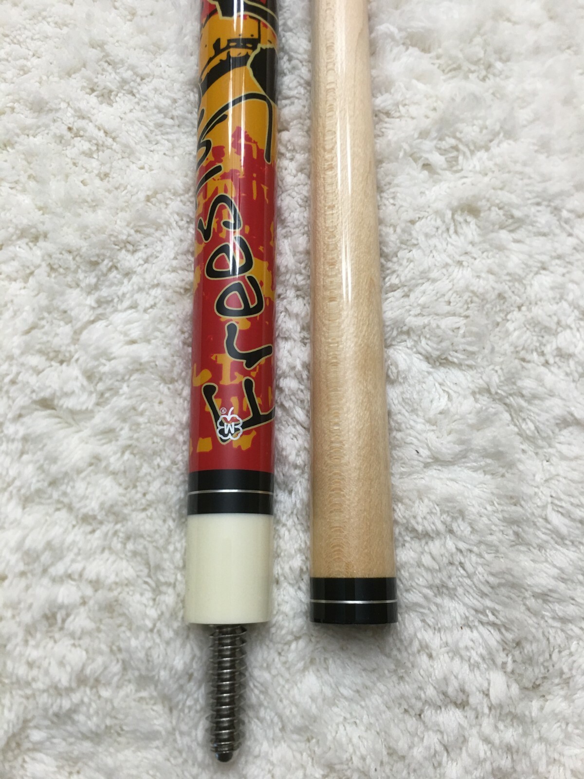 McDermott Lucky K95C 52" Obstructed Shot, Short Pool Cue, Prodigy, Kids ...