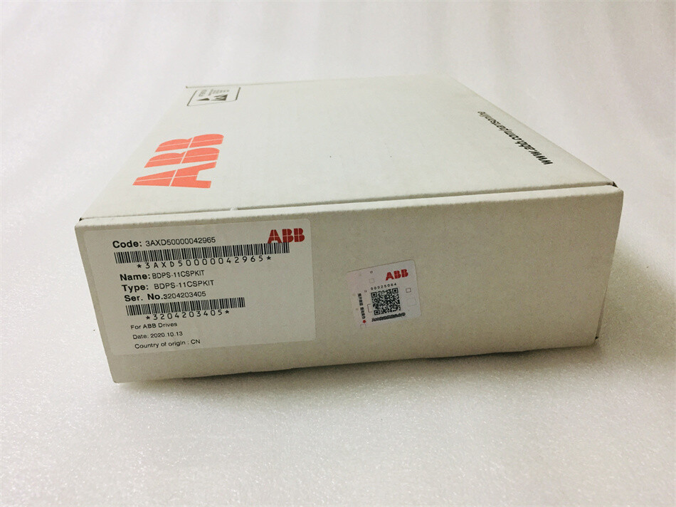 BDPS-11CSPKIT 3AXD50000042965 ABB Power Board Brand New by DHL Shipping ...