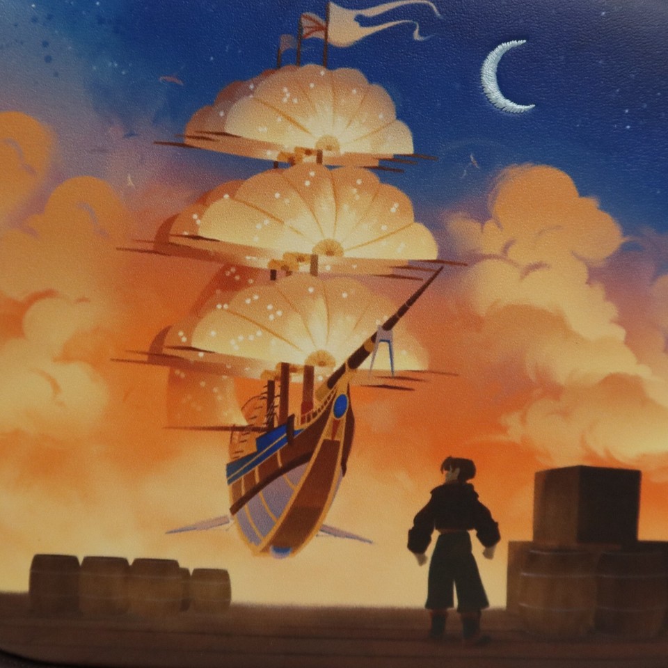 Loungefly Treasure Planet Crossbody Bag Purse RLS Legacy Ship Jim ...