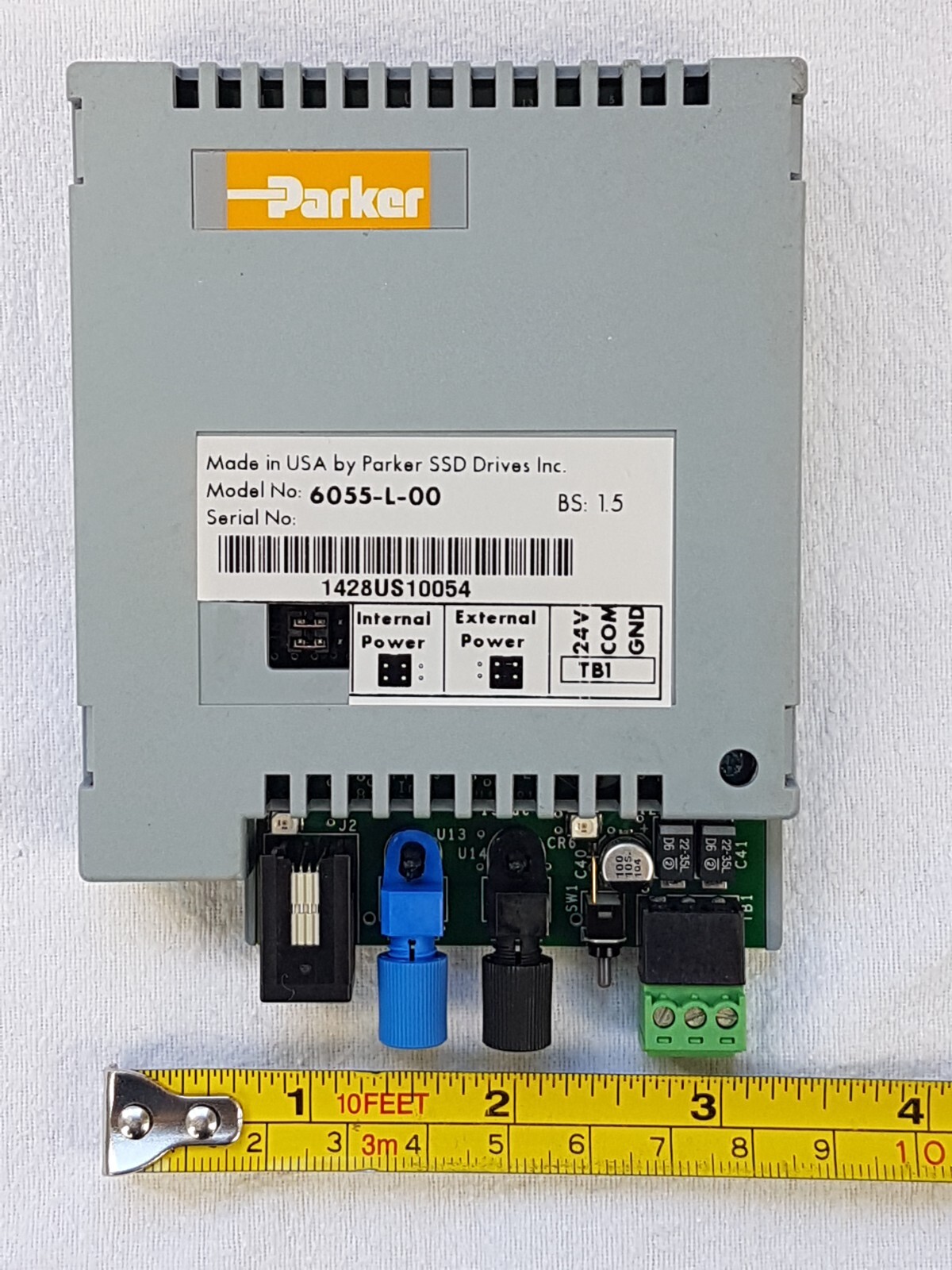 Parker 6055/L/00 Link Tech Card Fiber Optic Communication Module Very ...