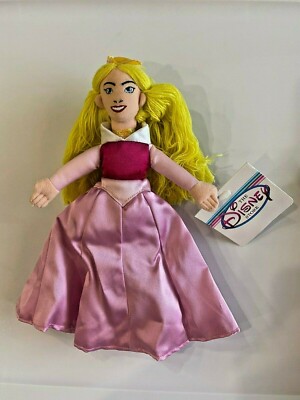 PRINCESS AURORA 10'' PLUSH TOY EXCLUSIVE THE DISNEY STORE | eBay