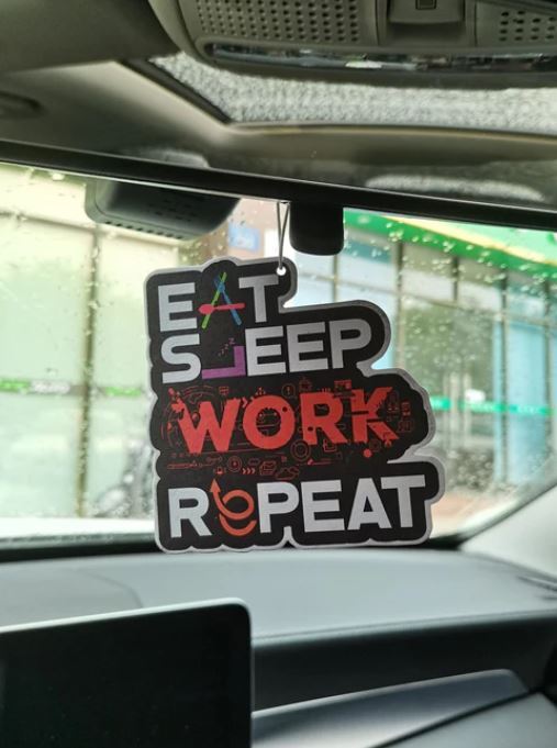 Custom Printed JDM Slogan Phrase Style Air Fresheners | JDM Drift Turbo ...