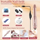Dremel Nail Polish for File Gel Acrylic Grinder Buffer Tool Finger ...