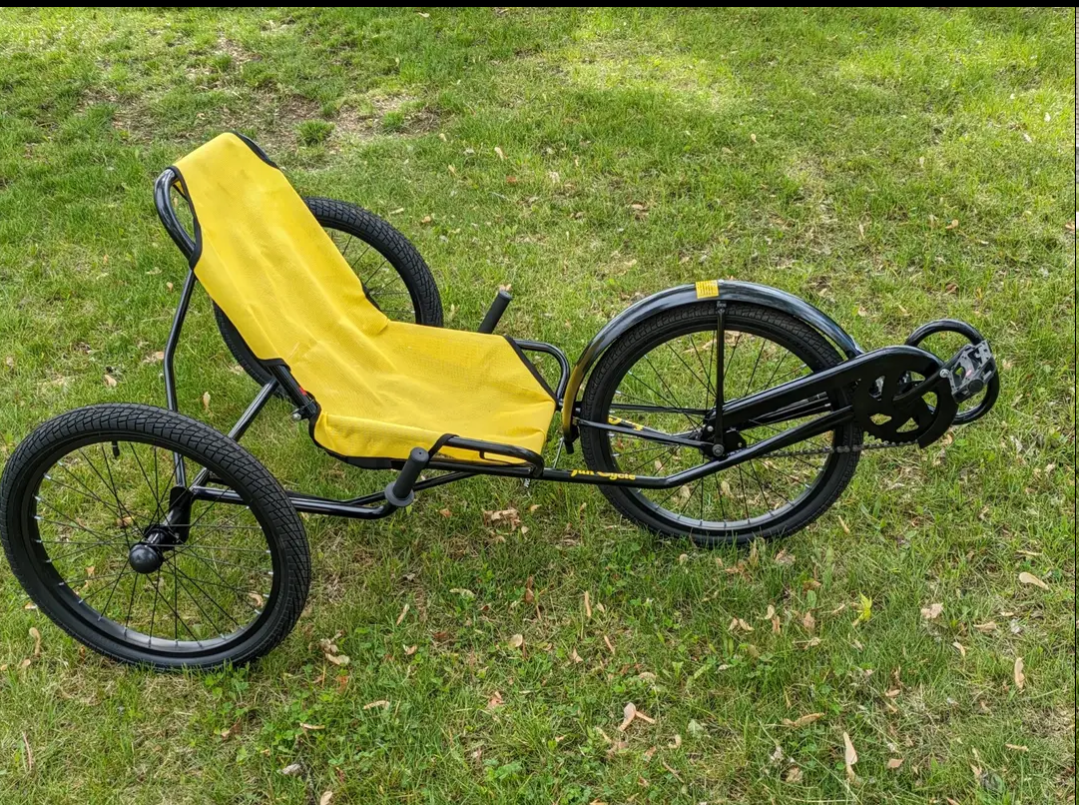 Trailmate Recumbent Trike
