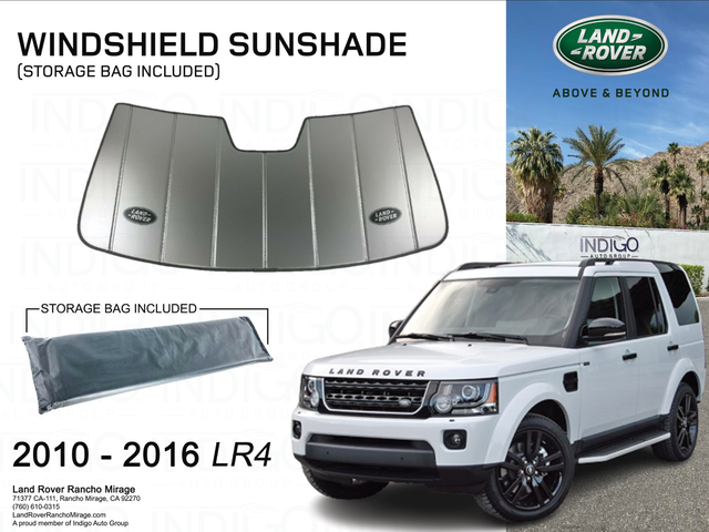 OEM Land Rover Lr4 Sunshade Reflector Genuine VPLFY0068 for sale online ...