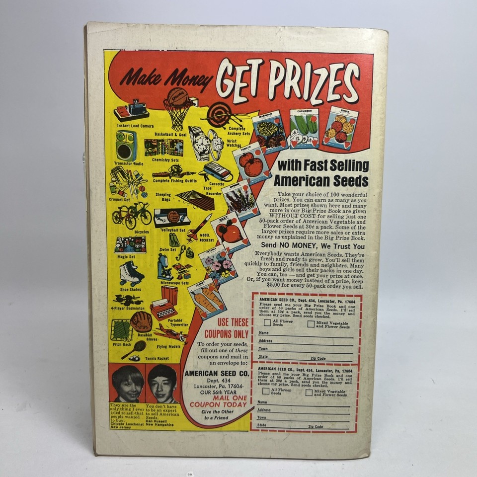 Black Magic Vol. 2 #3 Simon & Kirby DC Comics 1974 VF Bronze Horror | eBay