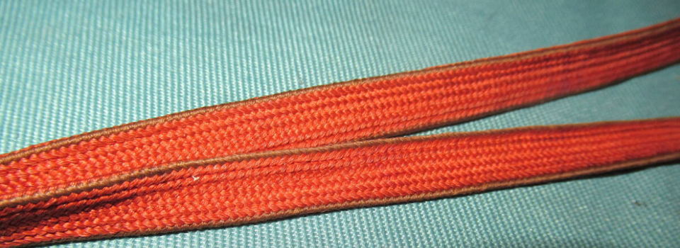 Imperial Japanese Army Gunto Company-Grade Officer Red Sword Tassel ...