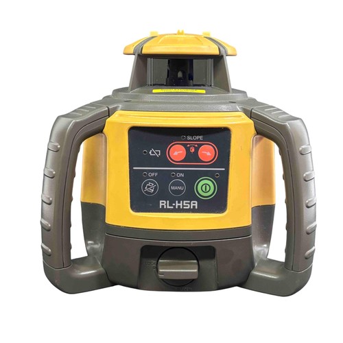 Topcon RL-H5A Horizontal Self-Leveling Rotary Laser Level Kit | eBay