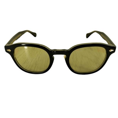 Pre-owned Moscot x Poker Face Lemtosh Black ECRU Men's 45 24-145 | eBay