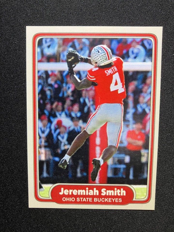 Jeremiah Smith Ohio State Buckeyes Football Sports Cards (JS-1) | eBay