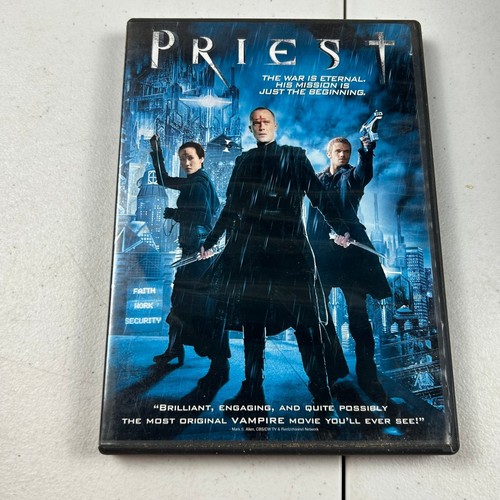 Priest DVD 2011 Director Scott Stewart Paul Bettany Extended Cut | eBay