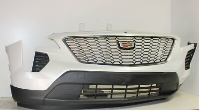 2019 2020 2021 CADILLAC XT4 Premium FRONT BUMPER ASSEMBLY Abalone White ...