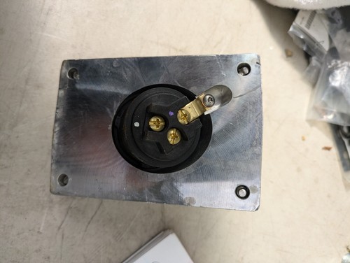 Appleton ENR5201 Aluminum Explosion Proof 20 Amp Receptacle 125vac for ...