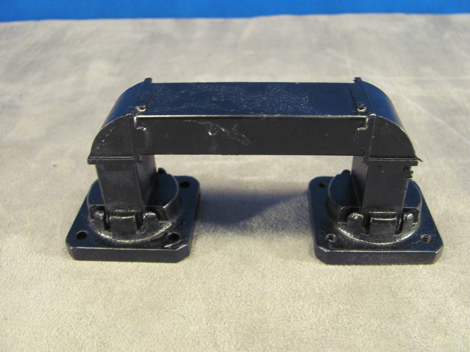 Waveguide WR75 Ku-band 180 degree Cast E-bend 1.75" x 3.00" x 1.75 ...