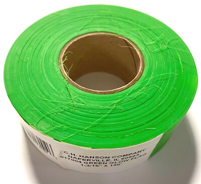 C.H. Hanson Green Flagging Tape 1-3/16" x 150' Hi-Vis Pink 17004 1 Roll ...