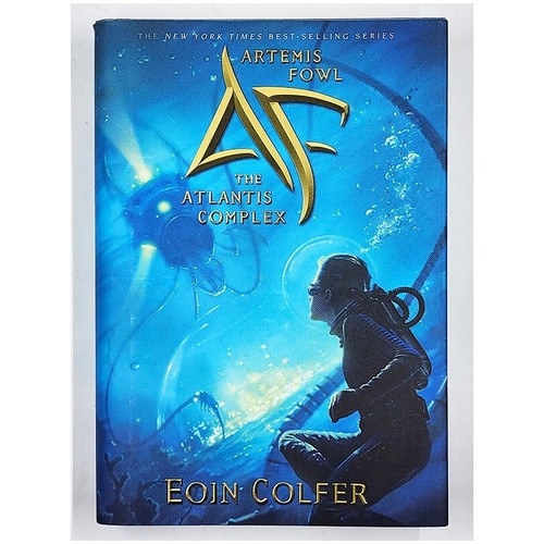 The Atlantis Complex: Artemis Fowl Book #7 by Eoin Colfer (2010 Hardcover) 9781423128199| eBay