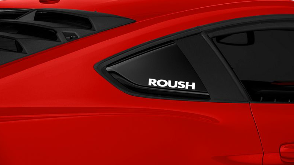 Roush Racing Mustang Cobra Decal Sticker | eBay