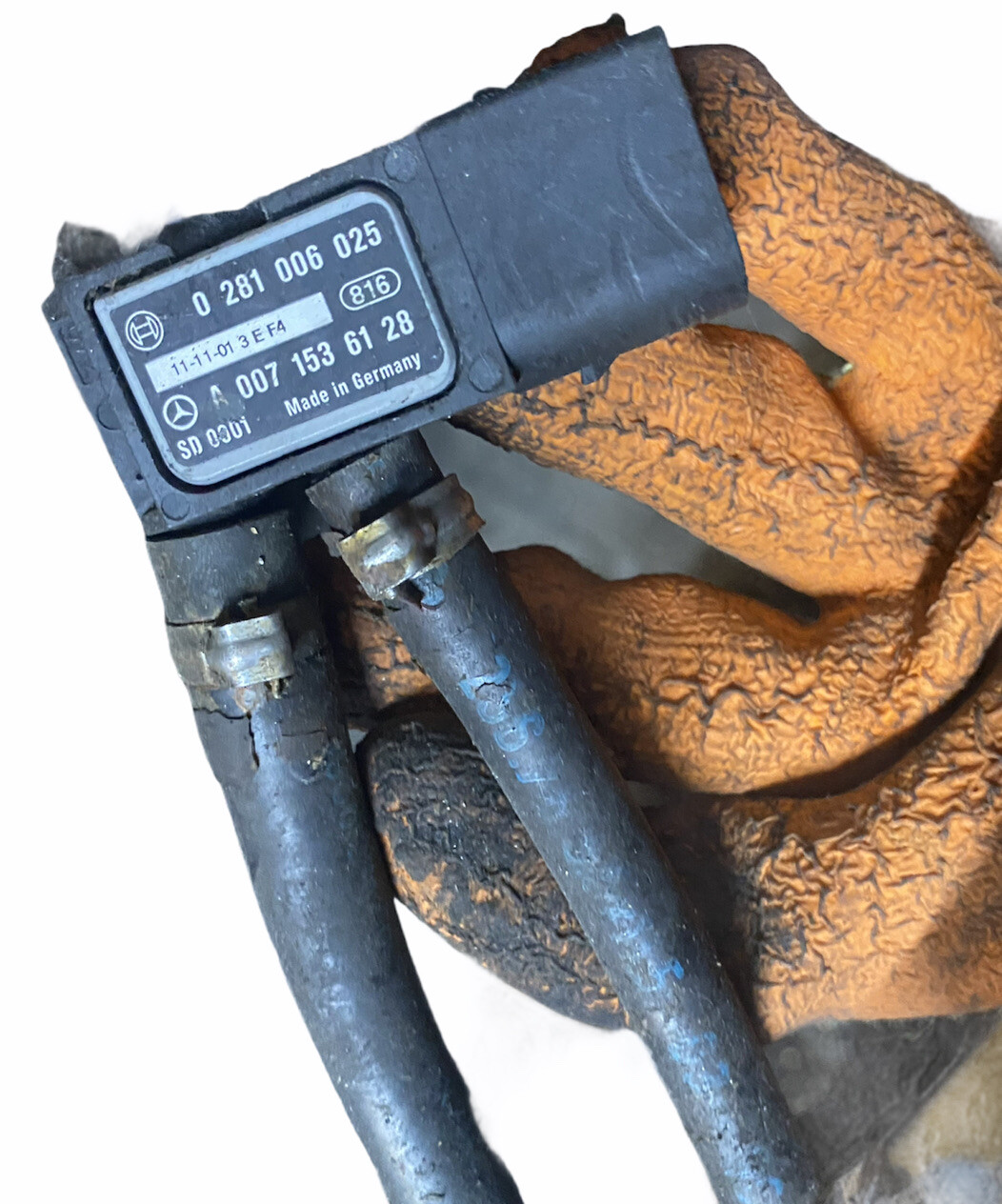 MERCEDES SPRINTER BOSCH MAP SENSOR 0281006025 A0071536128 GENUINE | eBay