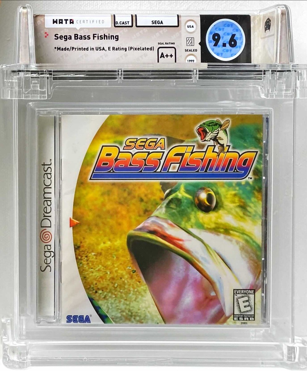 Dreamcast Fishing Games Sega Dreamcast Sega Bass Fishing [Sega All