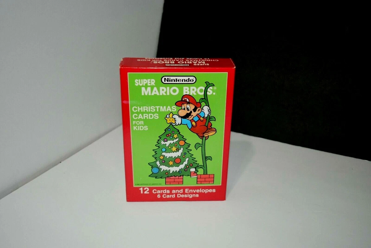 Nintendo Christmas Card