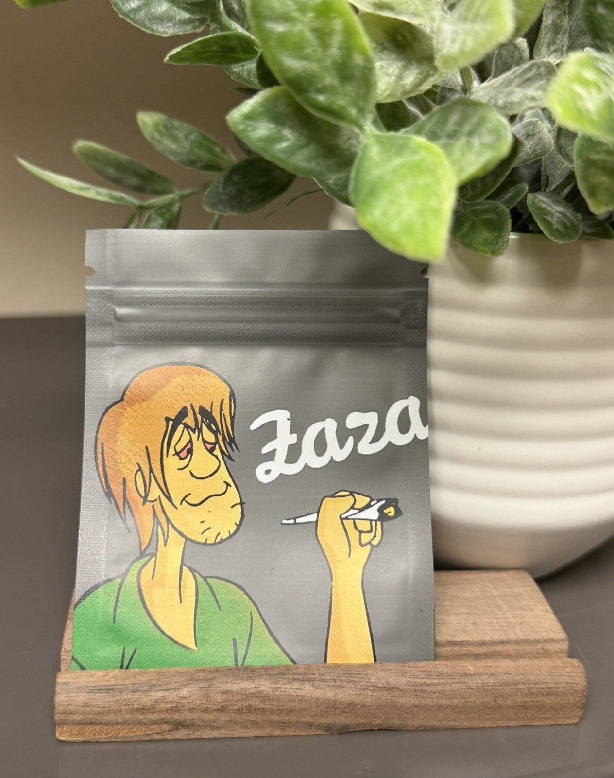 NEW 10x MYLAR ZAZA WEED BAGS BAGGIES ANTI STINK ZIP ROLLING PAPERS ...
