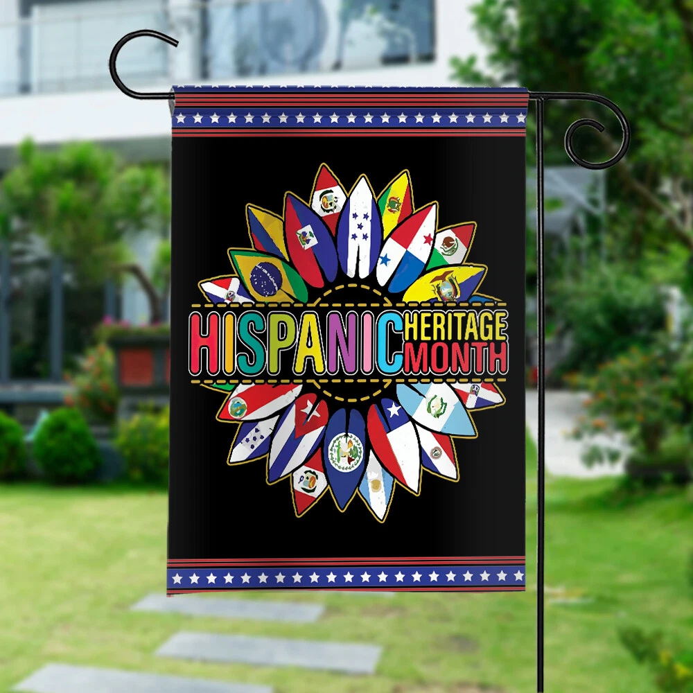 National Hispanic Heritage Flags