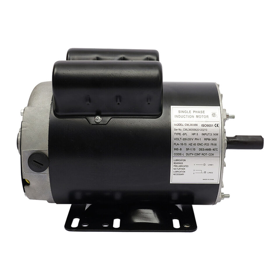 Air Compressor Motor Single Phase For Air Compressor with 5SPL ...