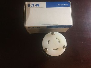 NEMA L6-20 20A 250V Locking 2 Pole 3 Wire Industrial Female Connector ...