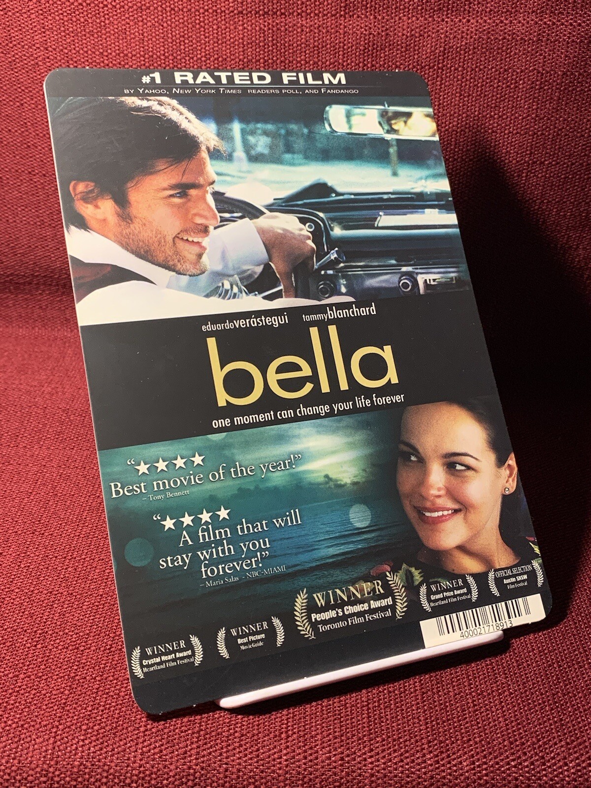 BLOCKBUSTER Movie Backer Card 5.5" x 8" Mini Poster Art BELLA | eBay