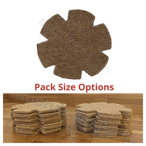 CANARY FINCH PRE CUT JUTE NEST PAN FELTS QUALITY FELTS LINER- In Pack ...