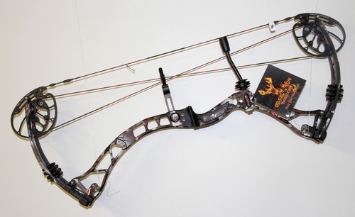 OBSESSION SNIPER GT COMPOUND BOW - STORMY HARDWOODS, 28" 70# | eBay