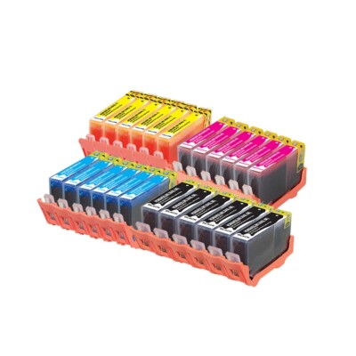 24 Ink Cartridge For HP Photosmart 7520 eAIO B010a AIO B109a AIO B109c ...