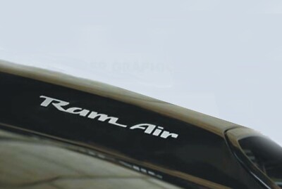 93-02 PONTIAC FIREBIRD TRANS AM WS6 RAM AIR REPLACEMENT HOOD DECALS 2 ...