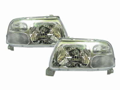 Tracker 1998-2005 SUV 3D/5D Clear Headlight Chrome for CHEVROLET CHEVY ...