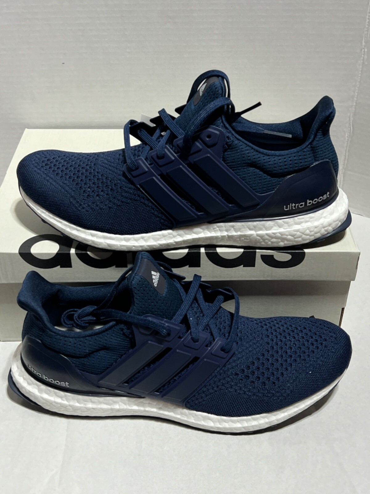 NEW Adidas Ultraboost 1.0 Shadow Navy Grey Two ID5935 Running Men’s | eBay
