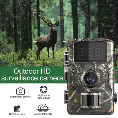 32GB Wildlife Trail Camera 1080P Game Night Vision Outdoor Motion ...