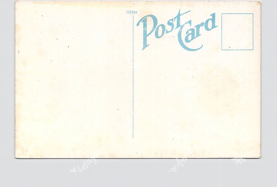 PPC Postcard MA Massachusetts Springfield Post Office Exterior Street ...