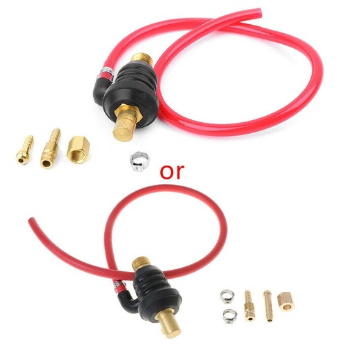 Welding Torch Mayitr Tig Torch Gas Adaptor 0.5m Red Hose Connection ...