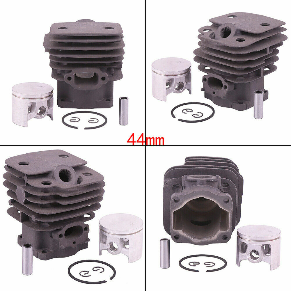 44mm Cylinder Piston Kit For Dolmar 111 115 PS-52 Makits DCS520 DCS 520 ...