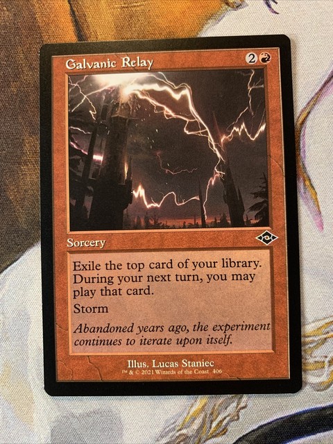 MTG Galvanic Relay Modern Horizons 2 406 Regular Common for sale online ...