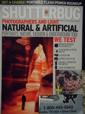 Shutterbug Magazine March 2014 | eBay