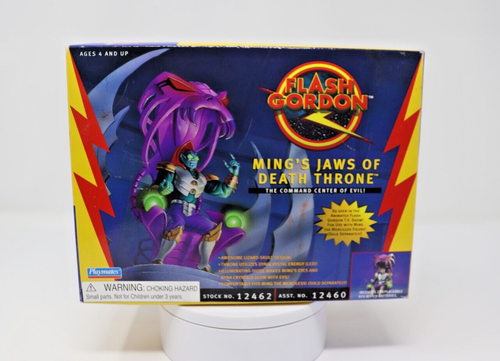 Flash Gordon - Ming's Jaws of Death Throne Toy MISB NEW Playmates 1996 ...