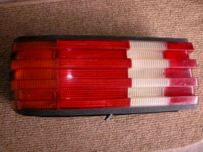 86-92 Mercedes W126 420SEL 560SEL Tail Light Tail Lamp Rear Right ...