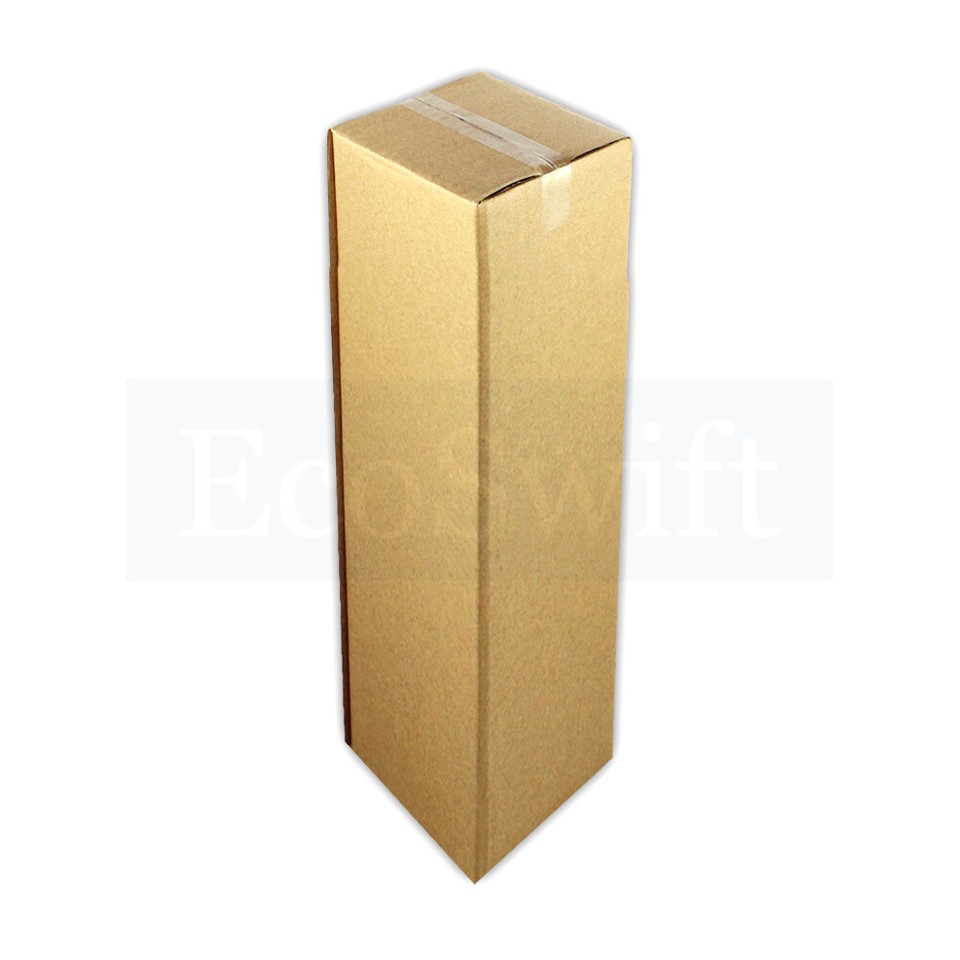 1-50 4x4x48 "EcoSwift" Cardboard Packing Mailing Tall Long Shipping Box ...