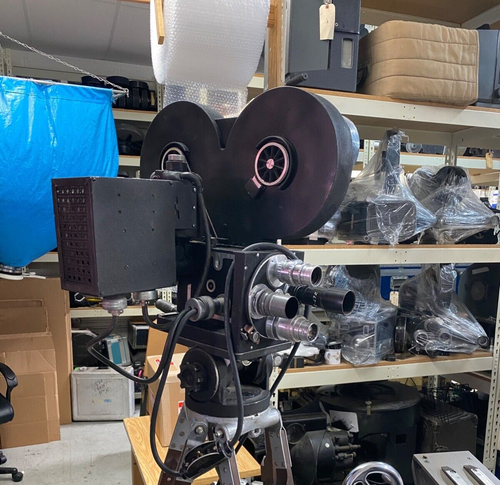 MITCHELL 35mm Standard GC High Speed Cine Camera System fully serviced ...