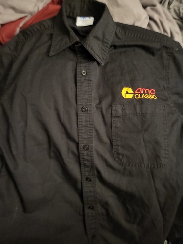 HPI AMC Classic Uniform Button-Down Dress Shirt S | eBay