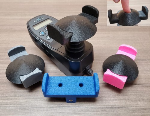 Power Wheelchair Accessory Replacement Soft Touch Goal Post Joystick ...