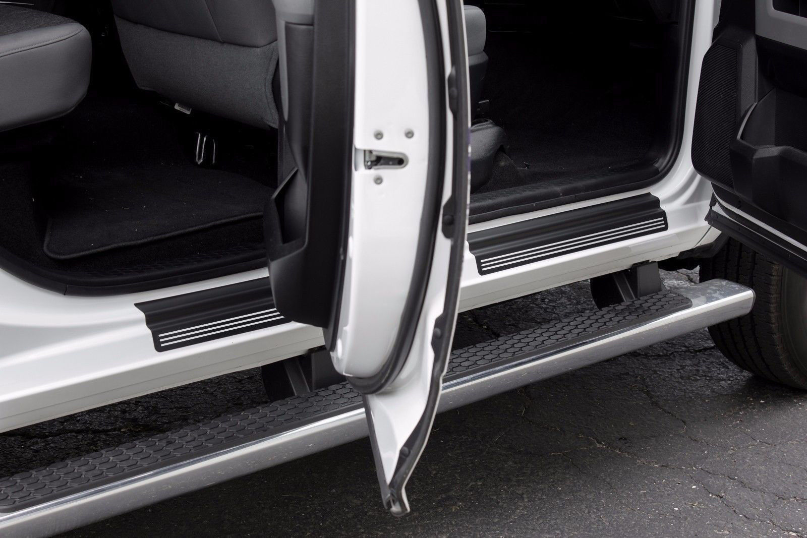 Door Sill Plate Threshold Protectors fits 2012 - 2025 Dodge Ram Truck ...