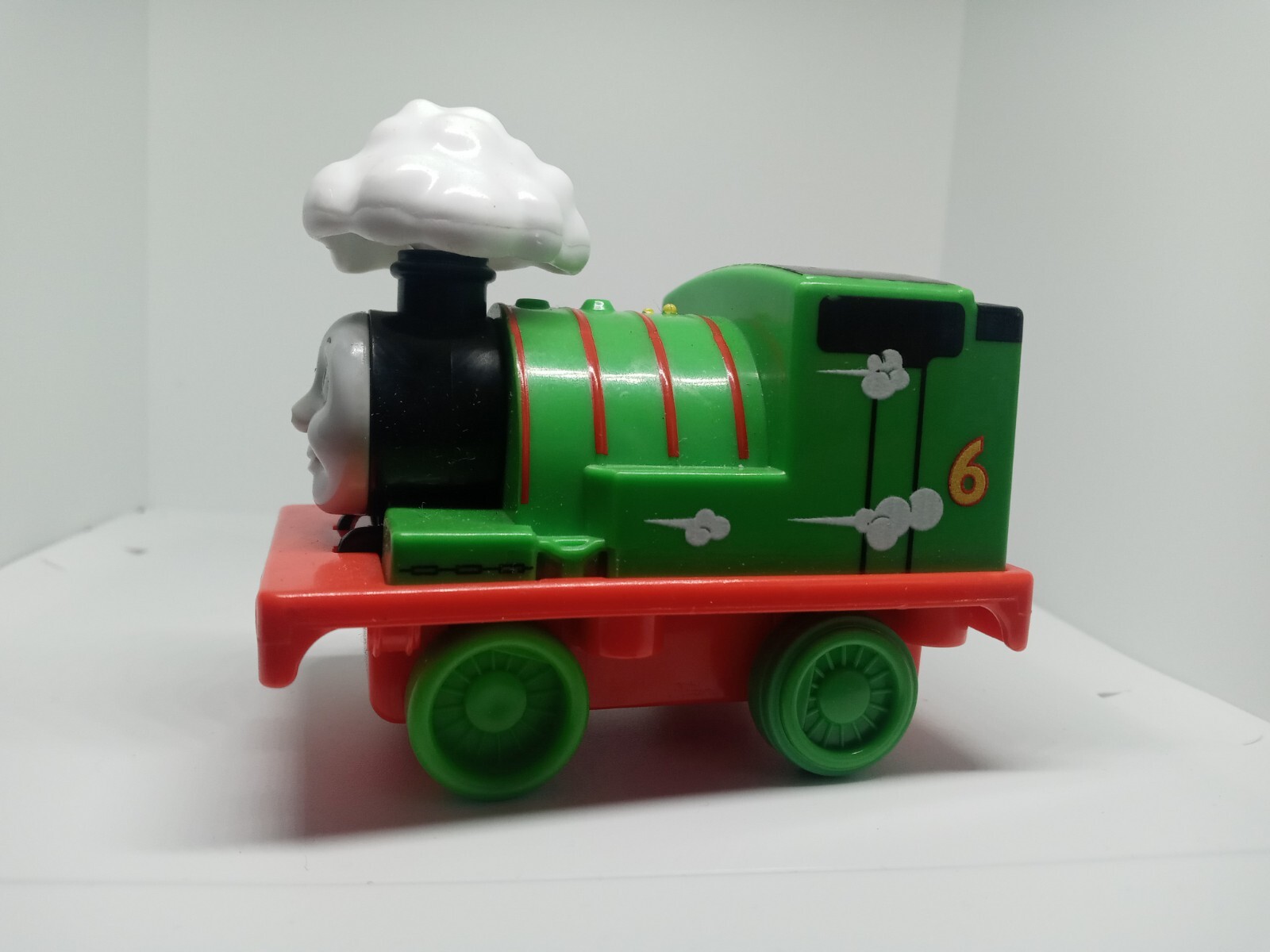 NEW My First Thomas & Friends Percy Pullback Puffer Train Fisher-Price ...